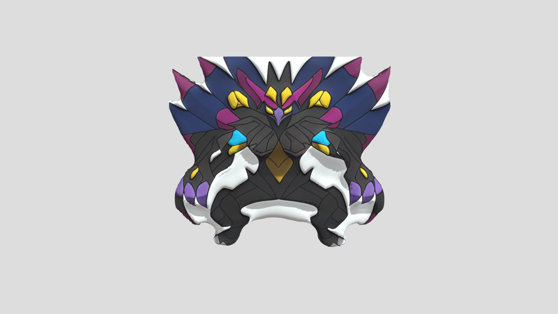 Pokemon Goal 269 - Download Free 3D model by klrxyz [b599f0f] - Sketchfab