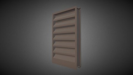 Louver 3D models - Sketchfab
