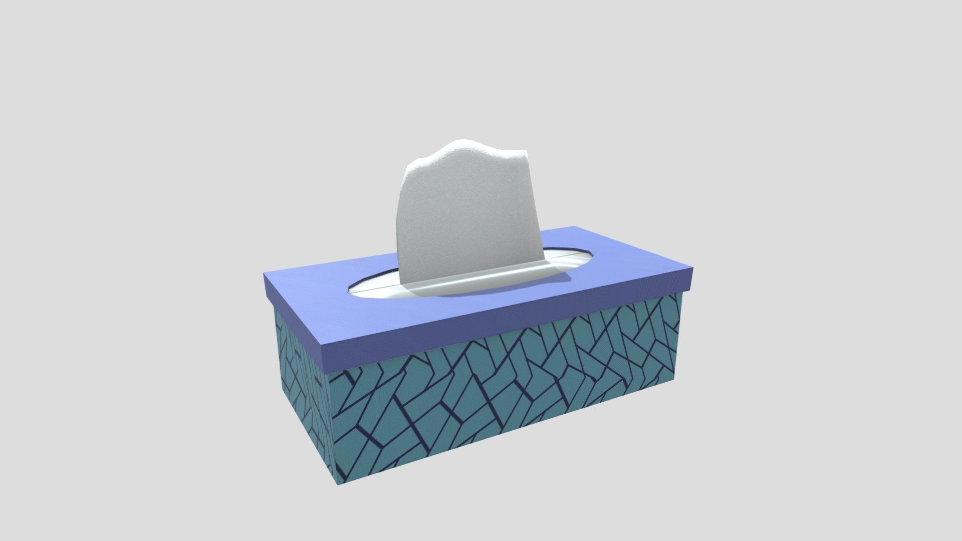 Box of tissues - 3D model by Dion Bowen (@DBowen1999) [b59a77f] - Sketchfab