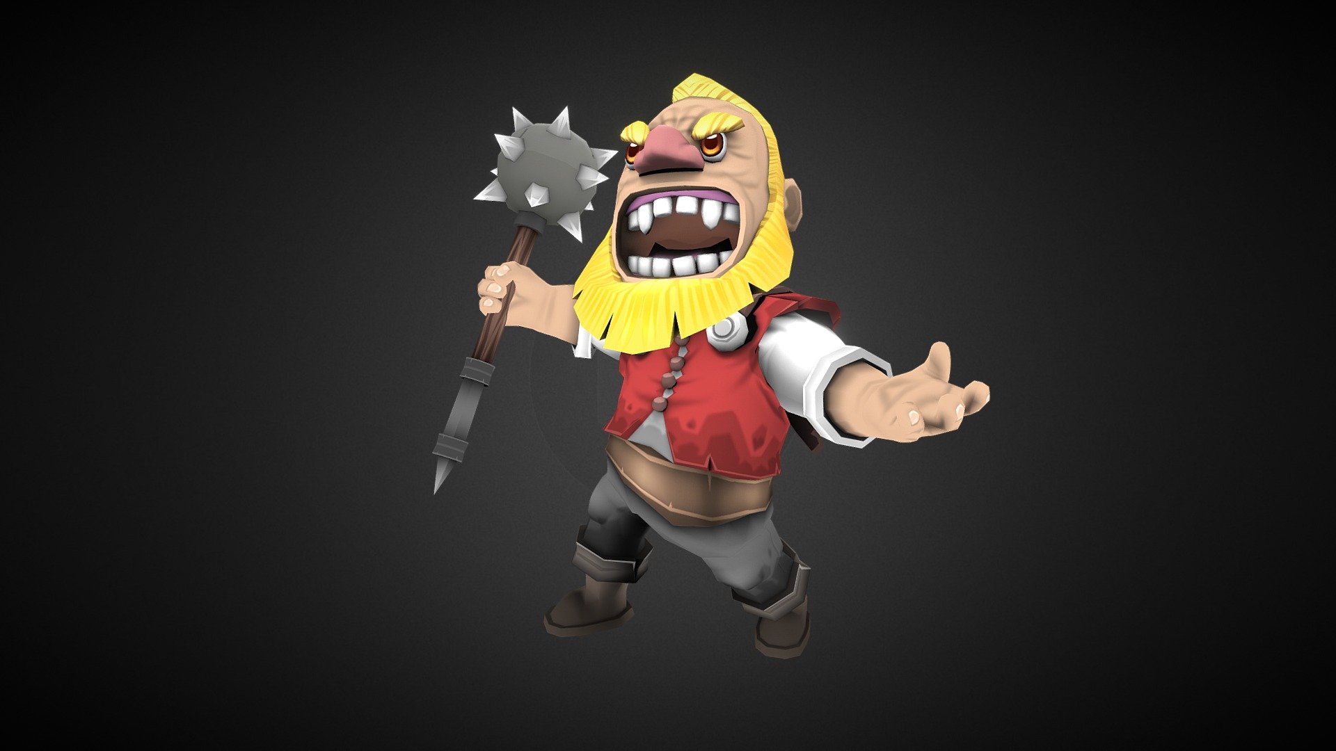 Ivan The Terrible - 3D model by aavega [b59a82e] - Sketchfab