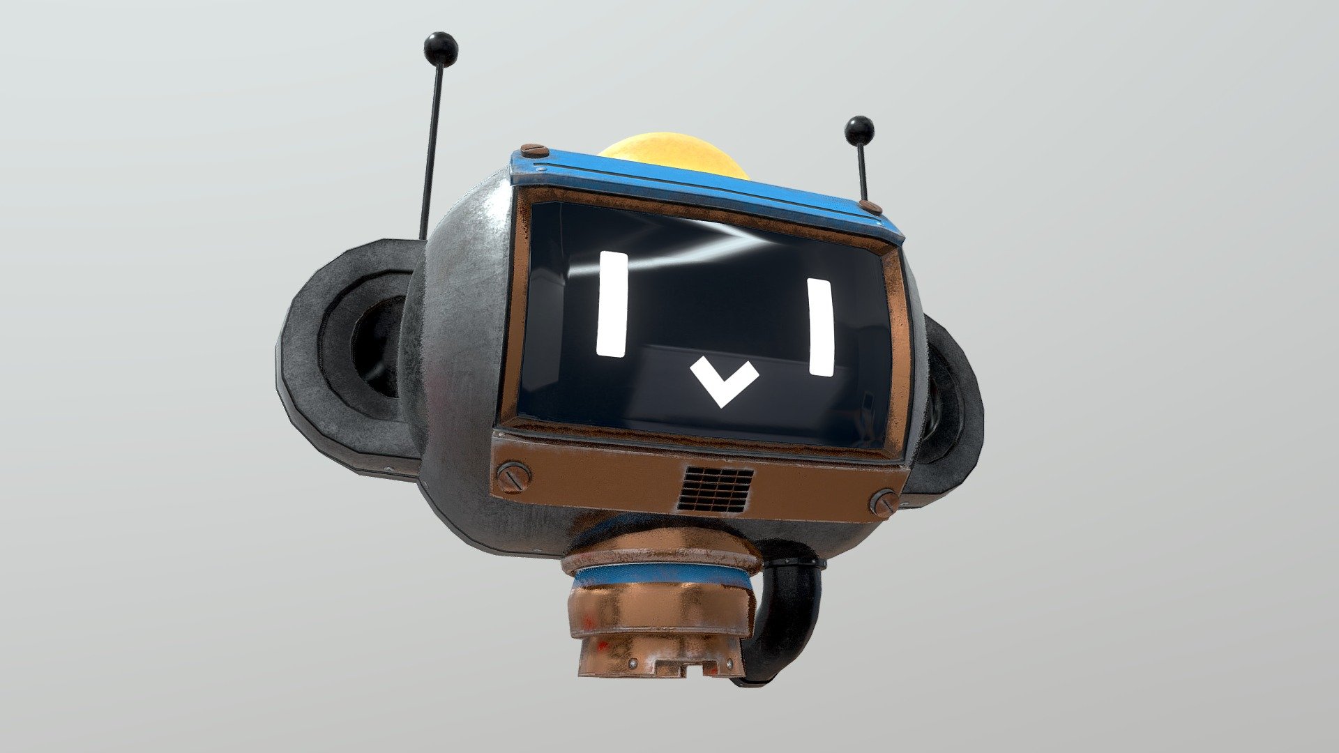 Drone - 3D model by Joëlla (@joellavandijk) [b59aa00] - Sketchfab