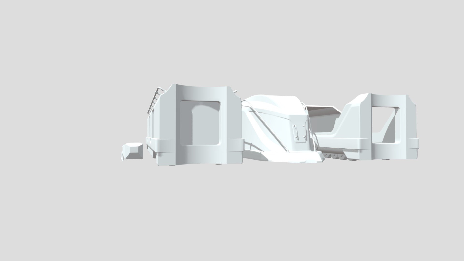 Fortnite Train - Download Free 3D model by RamonaFlowers🌼 ...