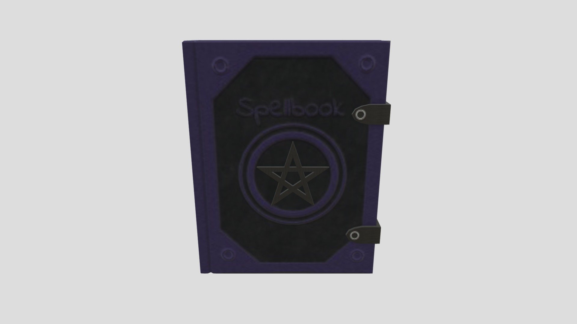 Spellbook - Download Free 3D model by Lil_Pump_Yahh [b59ac06] - Sketchfab