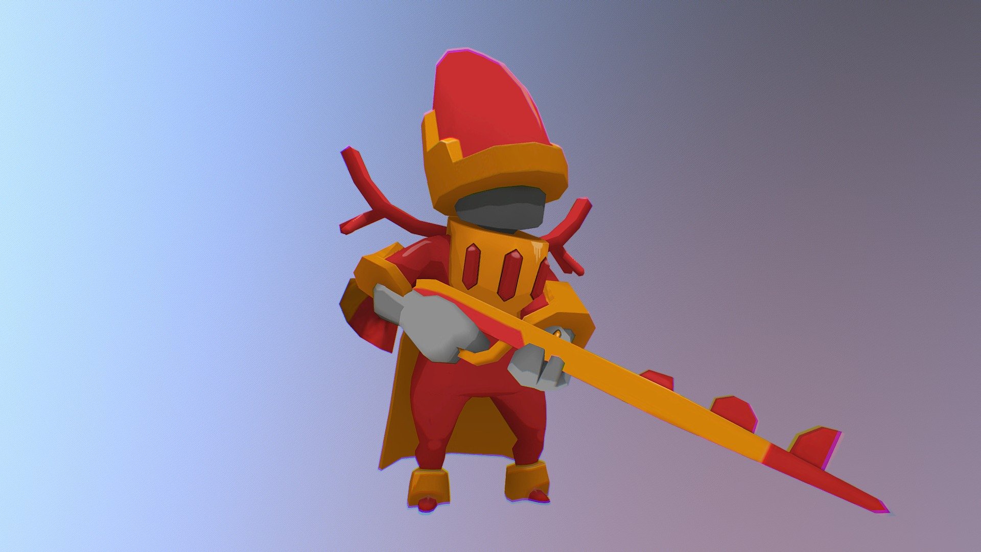 Hunter - 3D model by franikotian [b59aeff] - Sketchfab