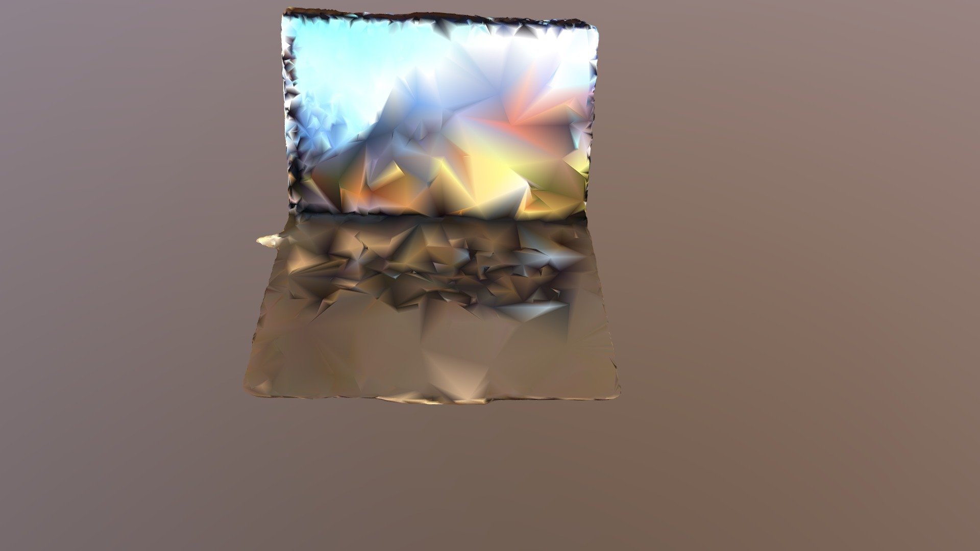 Low Poly MacBook Pro - 3D model by carriere4 [b59bd3d] - Sketchfab