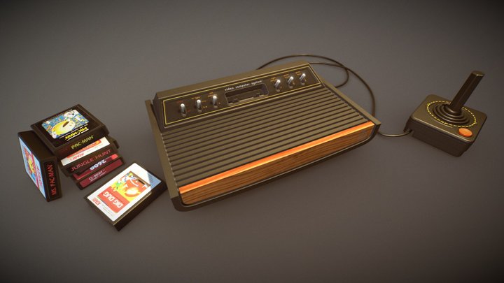 Joystick 3D models - Sketchfab