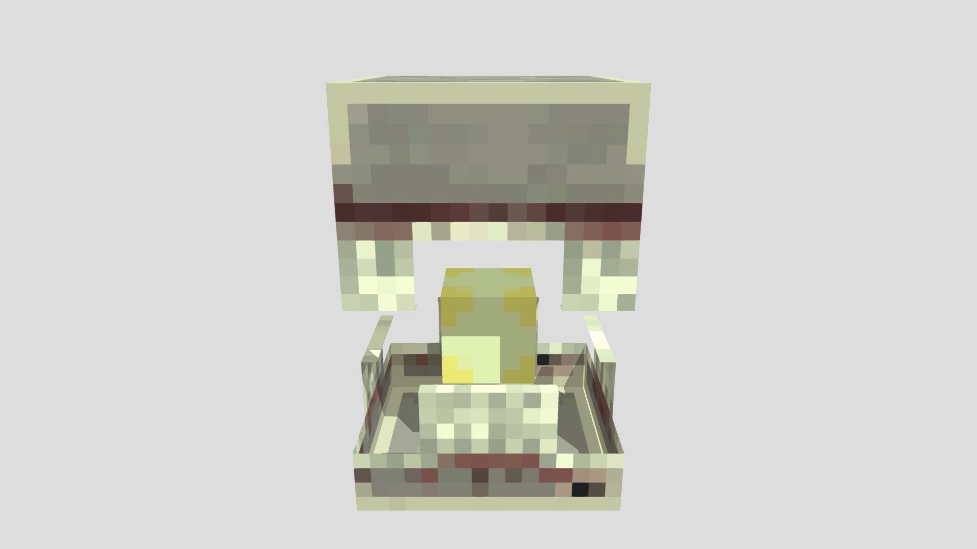 flesh panopticon shulker - 3D model by bomik16478 [b59c32c] - Sketchfab