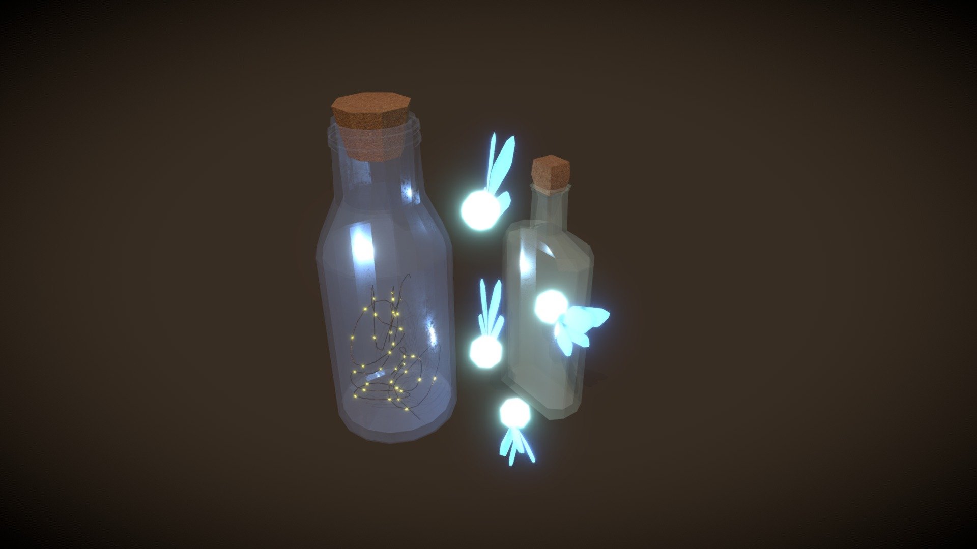 bottle project! yippee - 3D model by lily clardy (@clardyart) [b59c785 ...