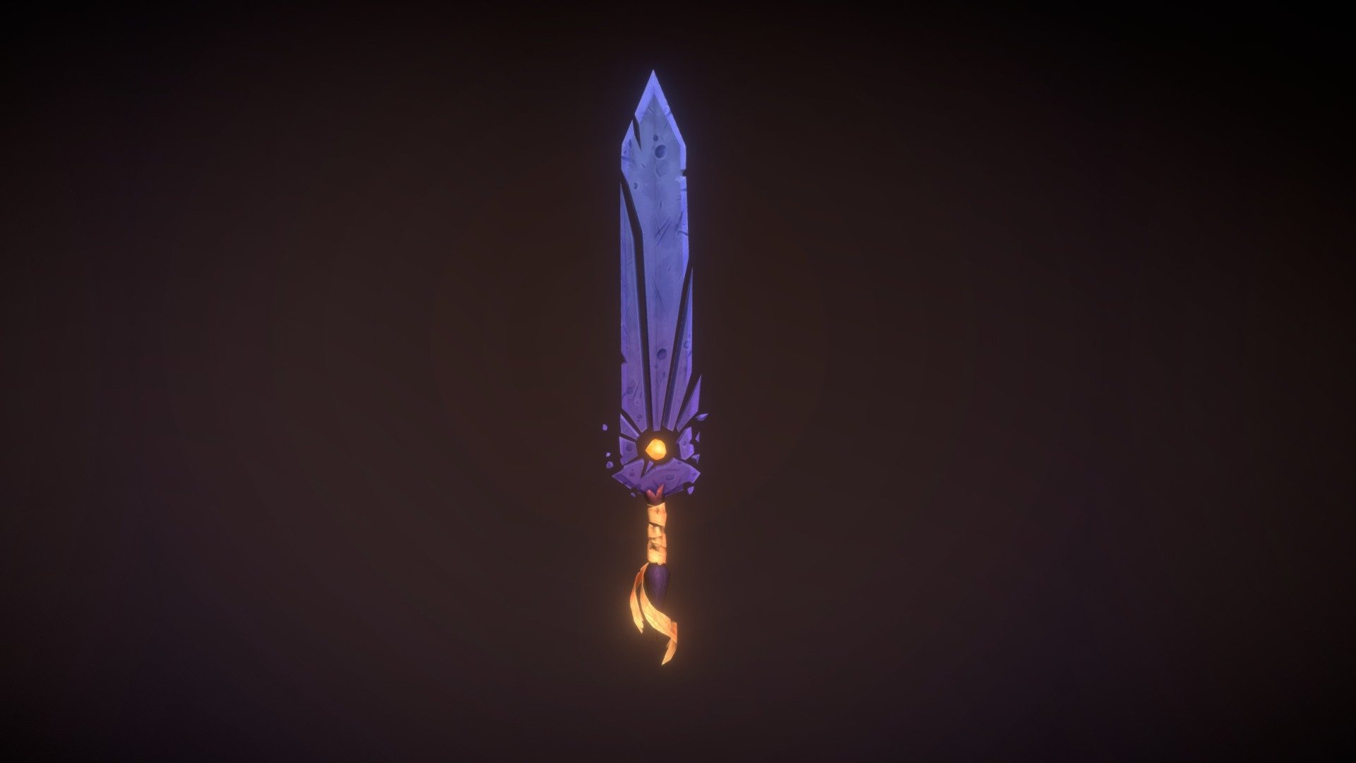 Rift Sword - Download Free 3D model by TheSpaceDan [b59cb1b] - Sketchfab