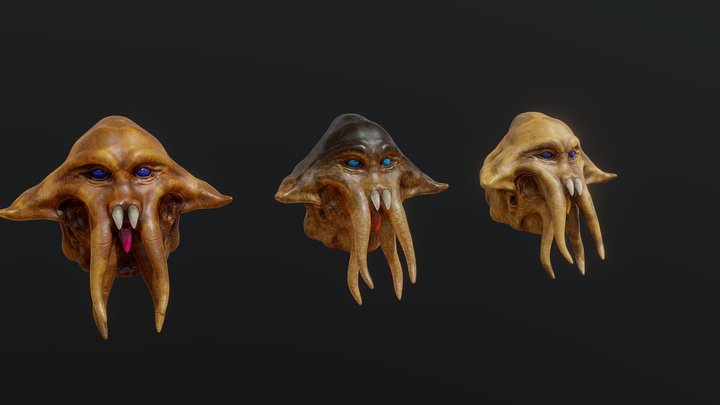 Quarren 3D models - Sketchfab