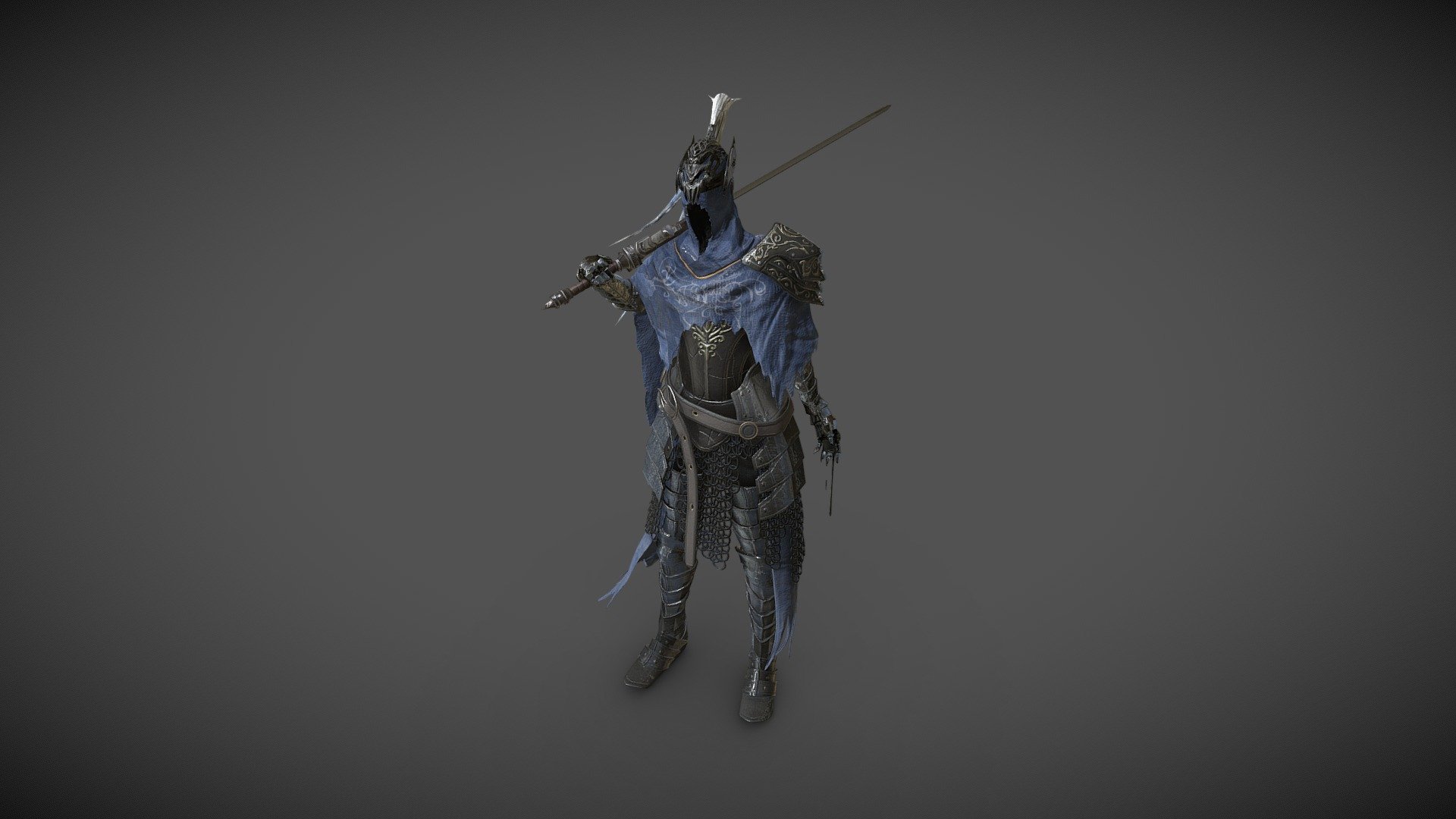 Sir Artorias - 3D model by Raiden (@raiden_x) [b59cdfb] - Sketchfab