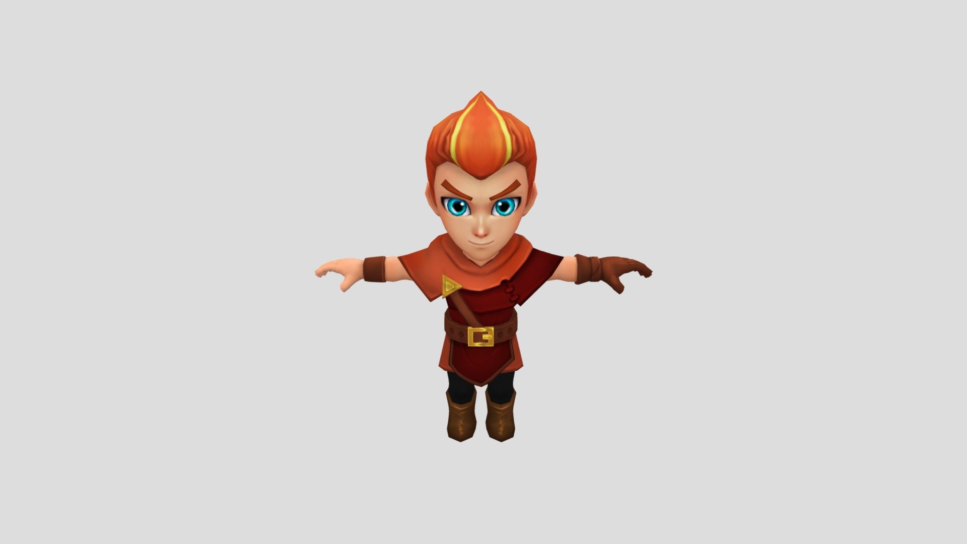 Character - Download Free 3D model by tthp1608 [b59d3ad] - Sketchfab