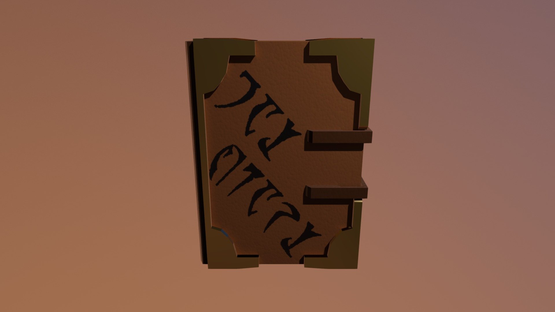 Spellbook - 3D model by Stephan (@hikarizu) [b59db86] - Sketchfab
