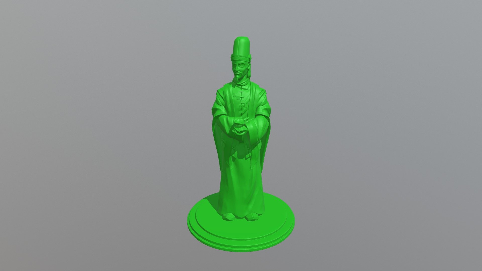 Merchant_Model - 3D model by Animuz [b59df0e] - Sketchfab