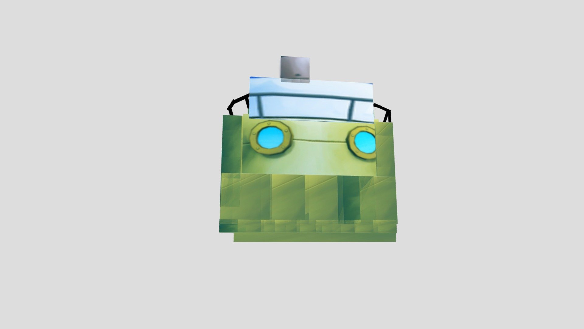 Downtown bikini bottom house - Download Free 3D model by amyluvzrob ...