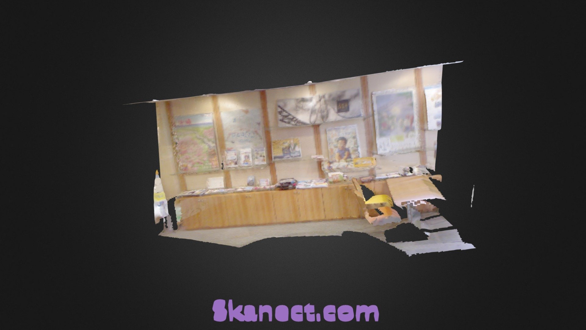 room scan - 3D model by tt50xi [b59f4a0] - Sketchfab