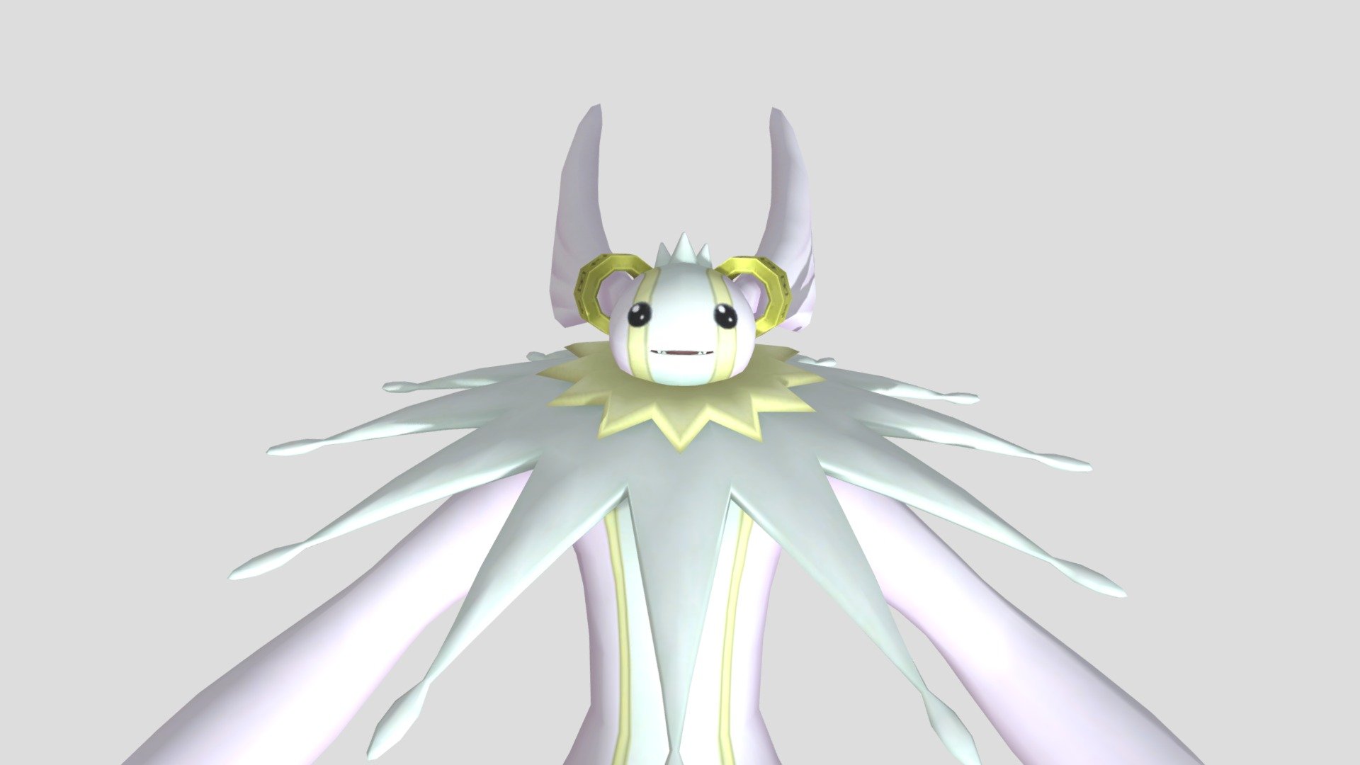 Digimon Cherubimon Good - Download Free 3D model by JackTheOhio ...