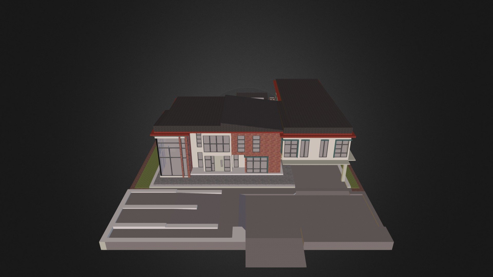 My Big House! - 3D model by jonathan.apple [b5TMqBL] - Sketchfab
