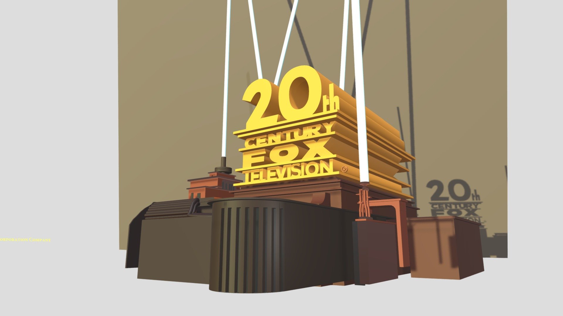 TCFTV_logo_remake_2007_v3_by_suime7 - Download Free 3D model by RaihG ...