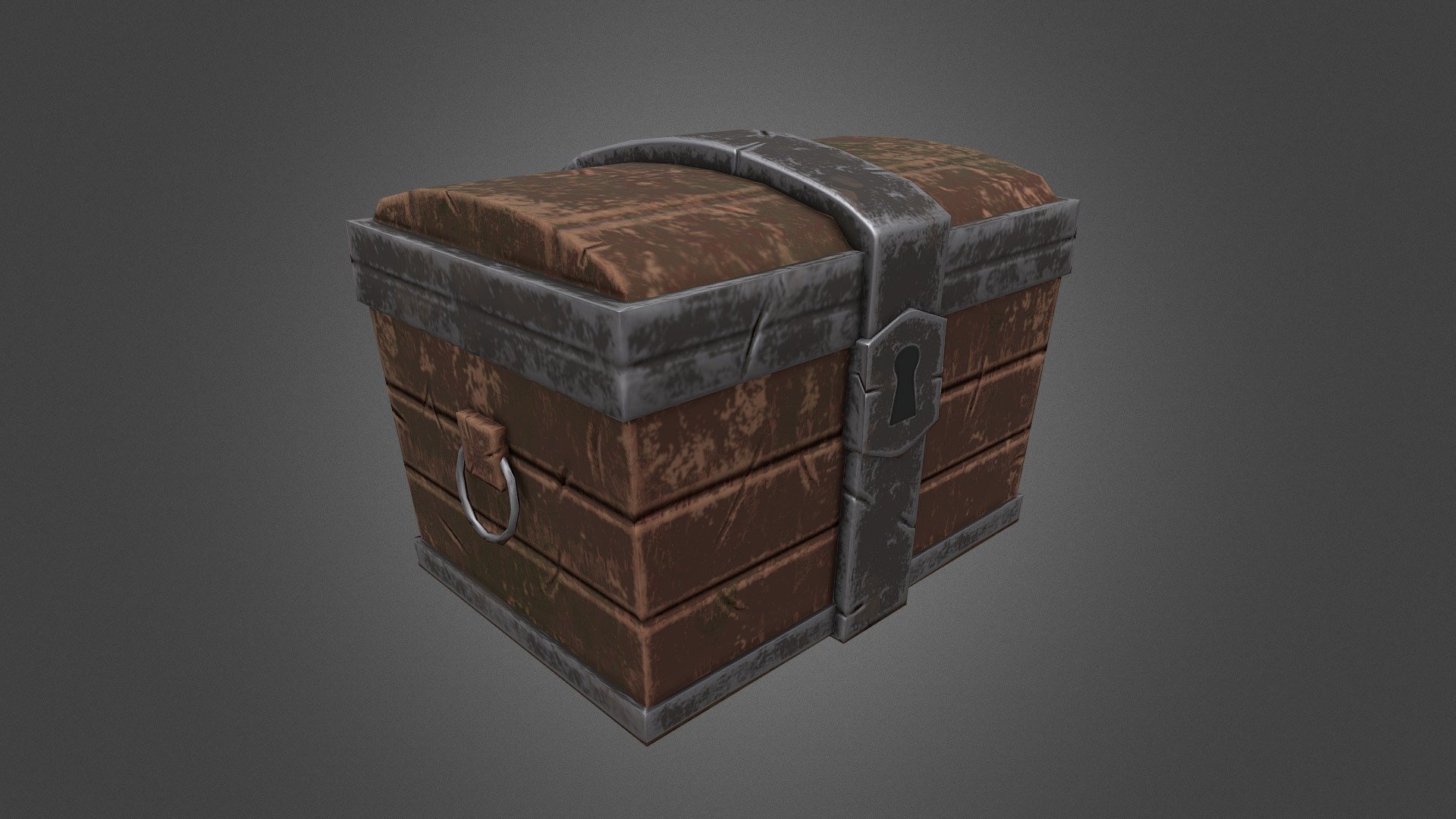 Cartoon Chest - 3D model by NaN_4aki (@NaN4aki) [b5a07e5] - Sketchfab