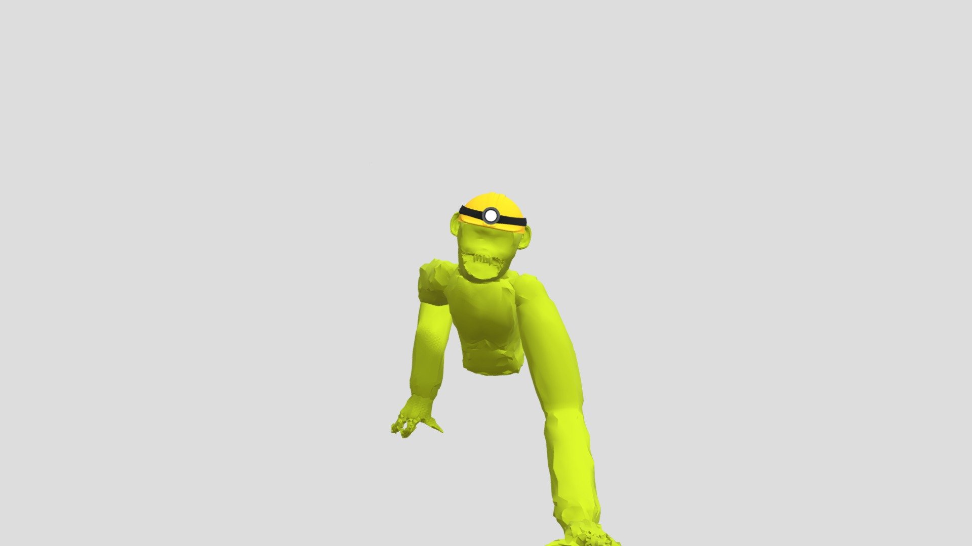 SandMan Lethal Ape - Download Free 3D model by Moe the ripper and ...
