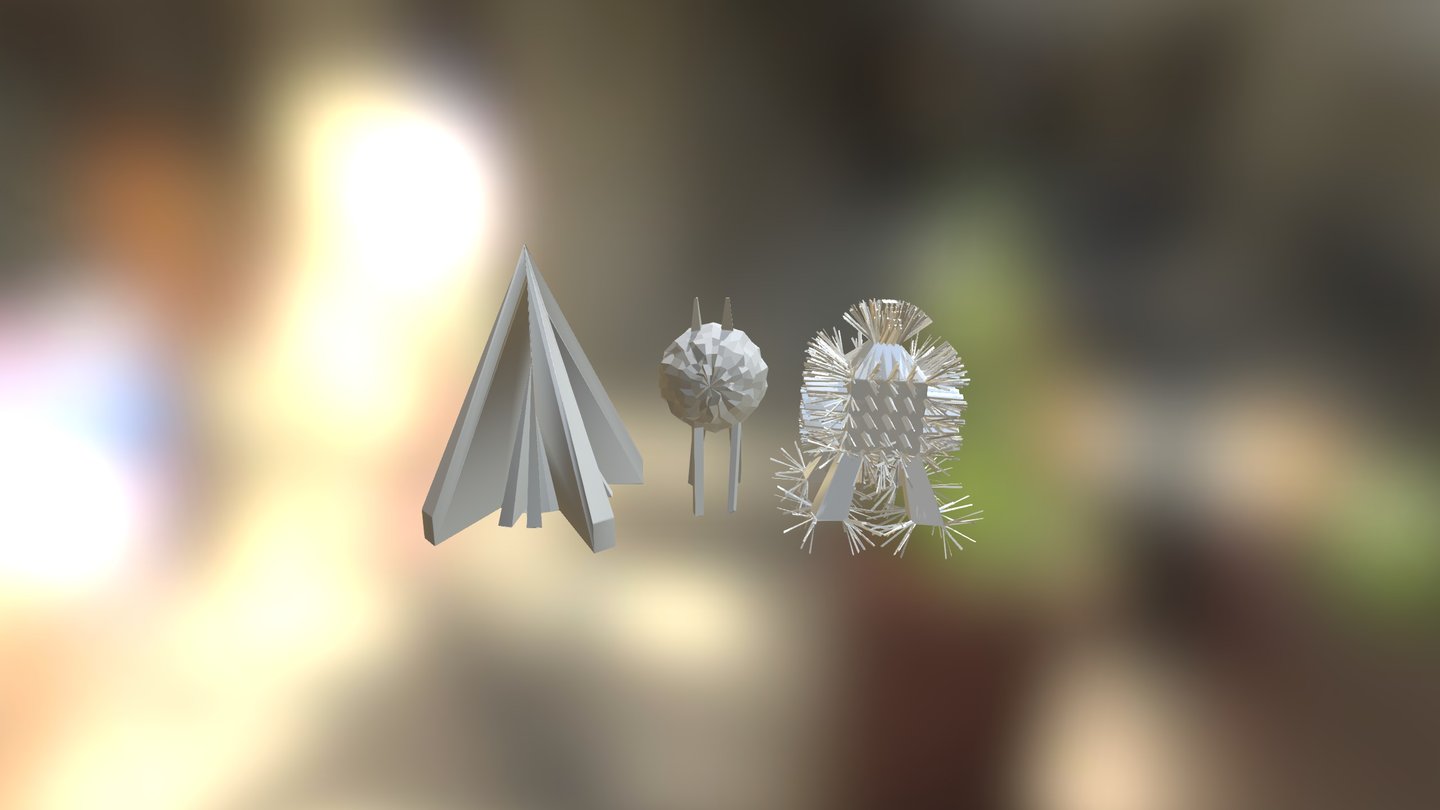 Assignment Primitive Mesh CGCOOKIE - 3D model by infinite ...