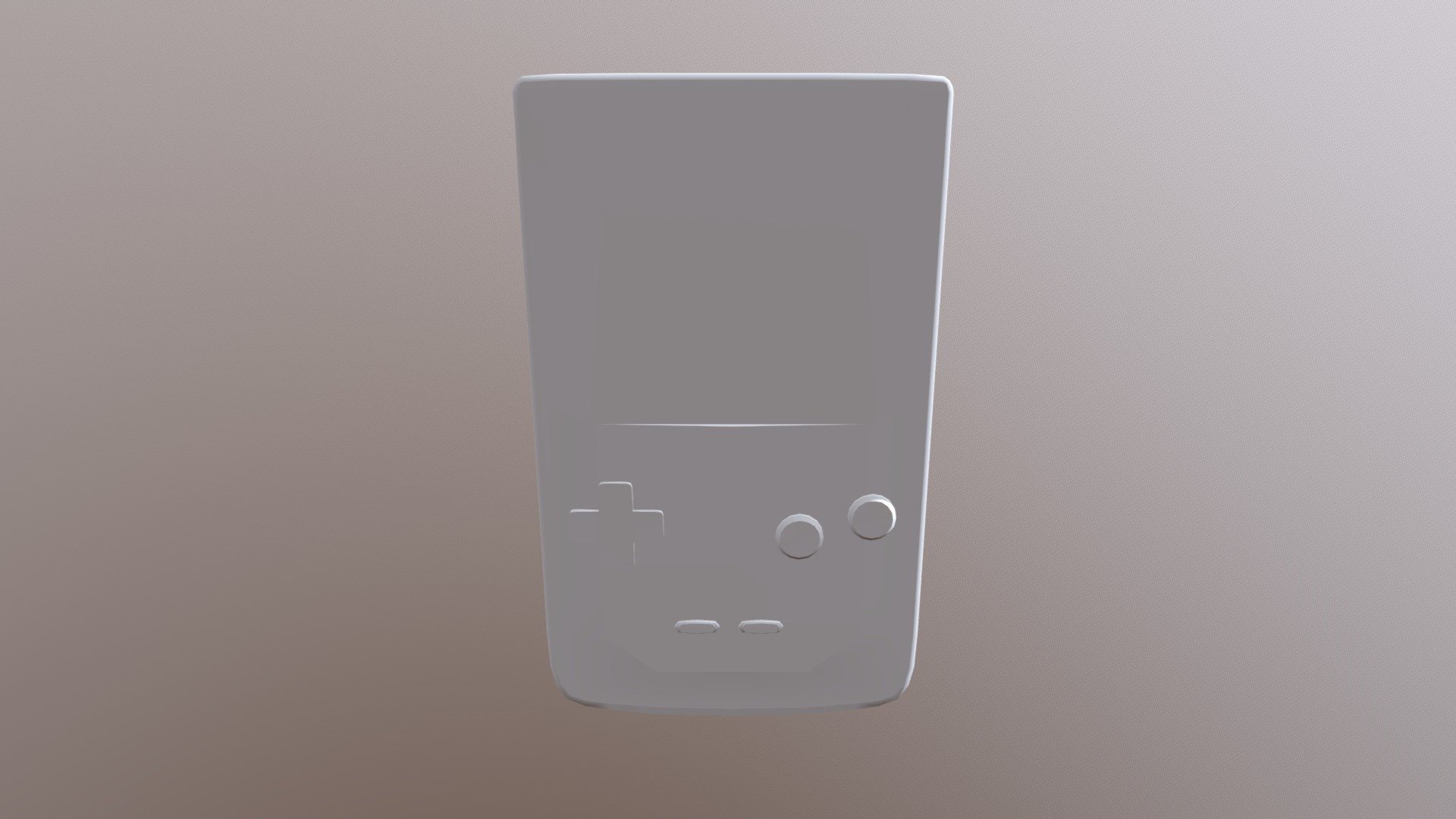 Gameboy - 3D model by hlamyomoyo [b5a1135] - Sketchfab