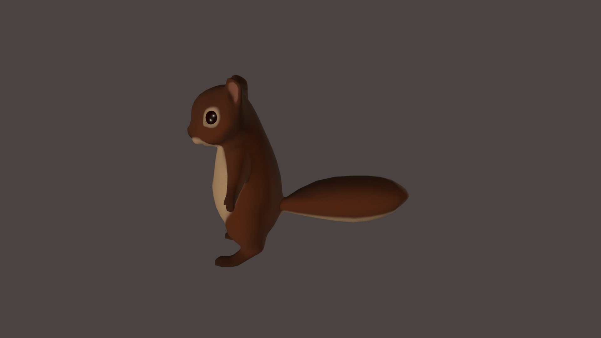Squirrel - 3D model by Karina Swan (@karinaleb) [b5a115d] - Sketchfab