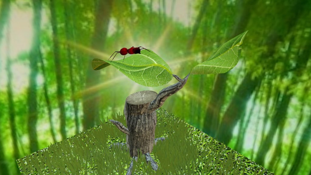 Insecto de nuevo - 3D model by cc8 [b5a15d7] - Sketchfab