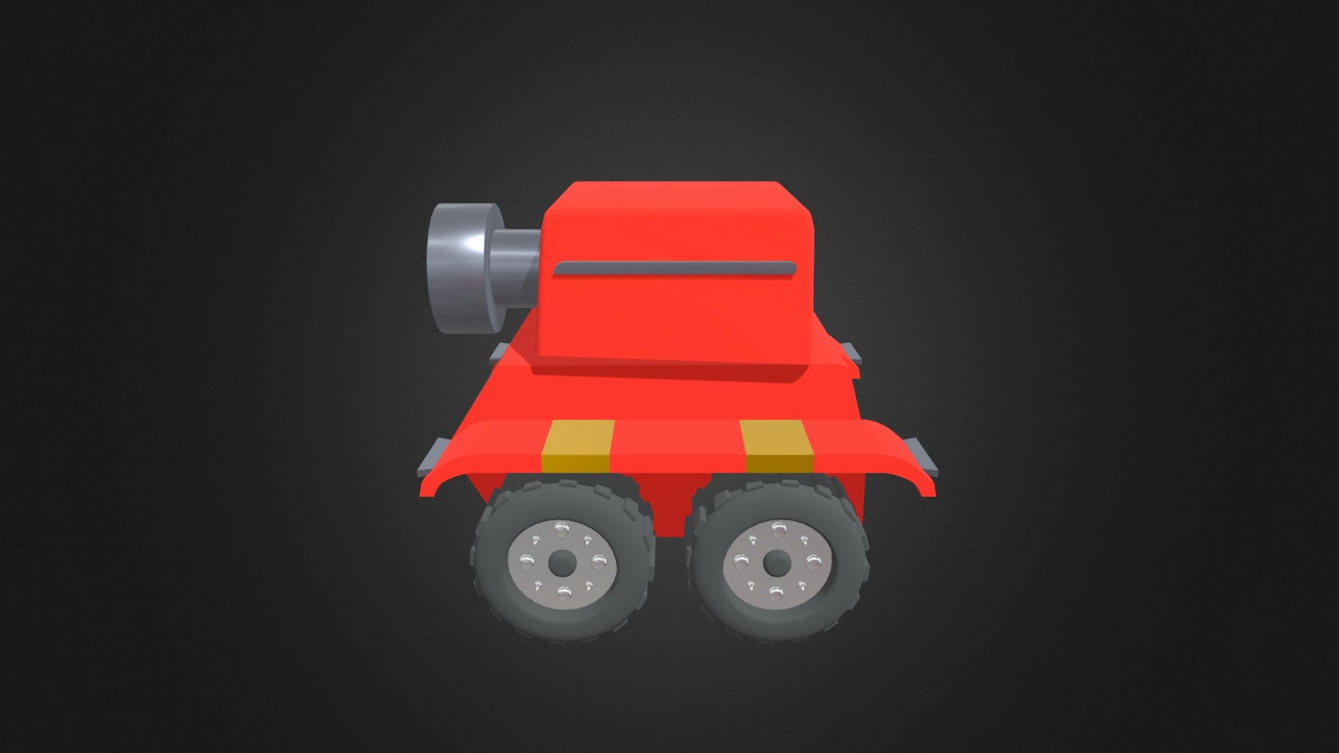 Stylized Tank - Download Free 3D model by AnymonUsSub ...