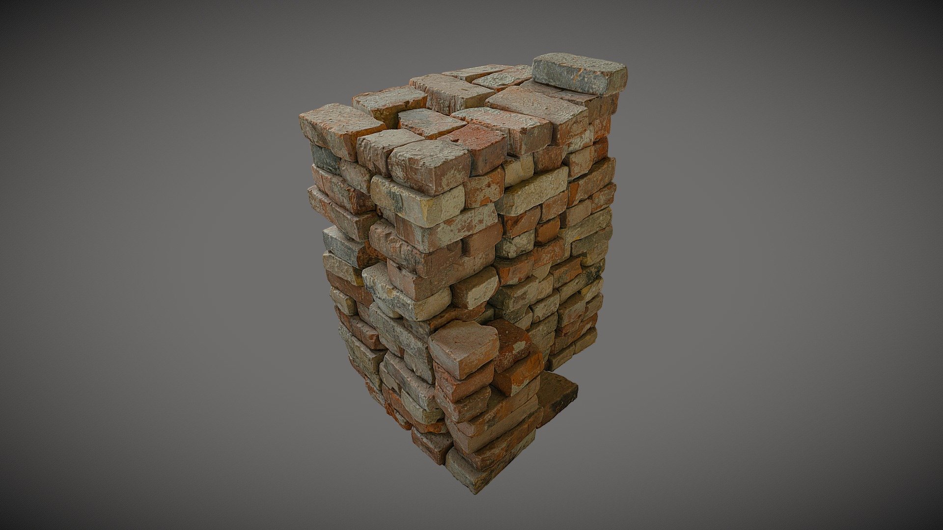Stack of bricks - Buy Royalty Free 3D model by archiwum_xyz [b5a1765 ...