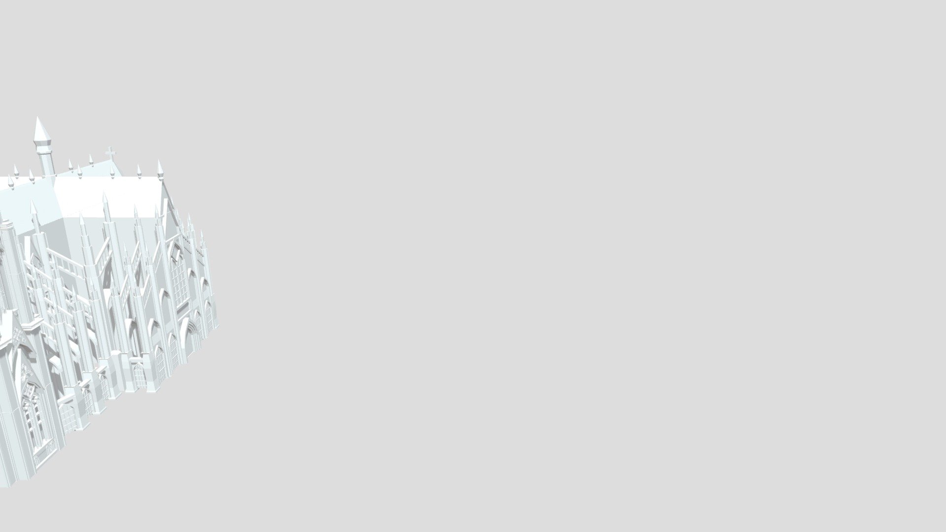 Cologne Cathedral - Download Free 3D model by DaPengi [b5a19b0] - Sketchfab