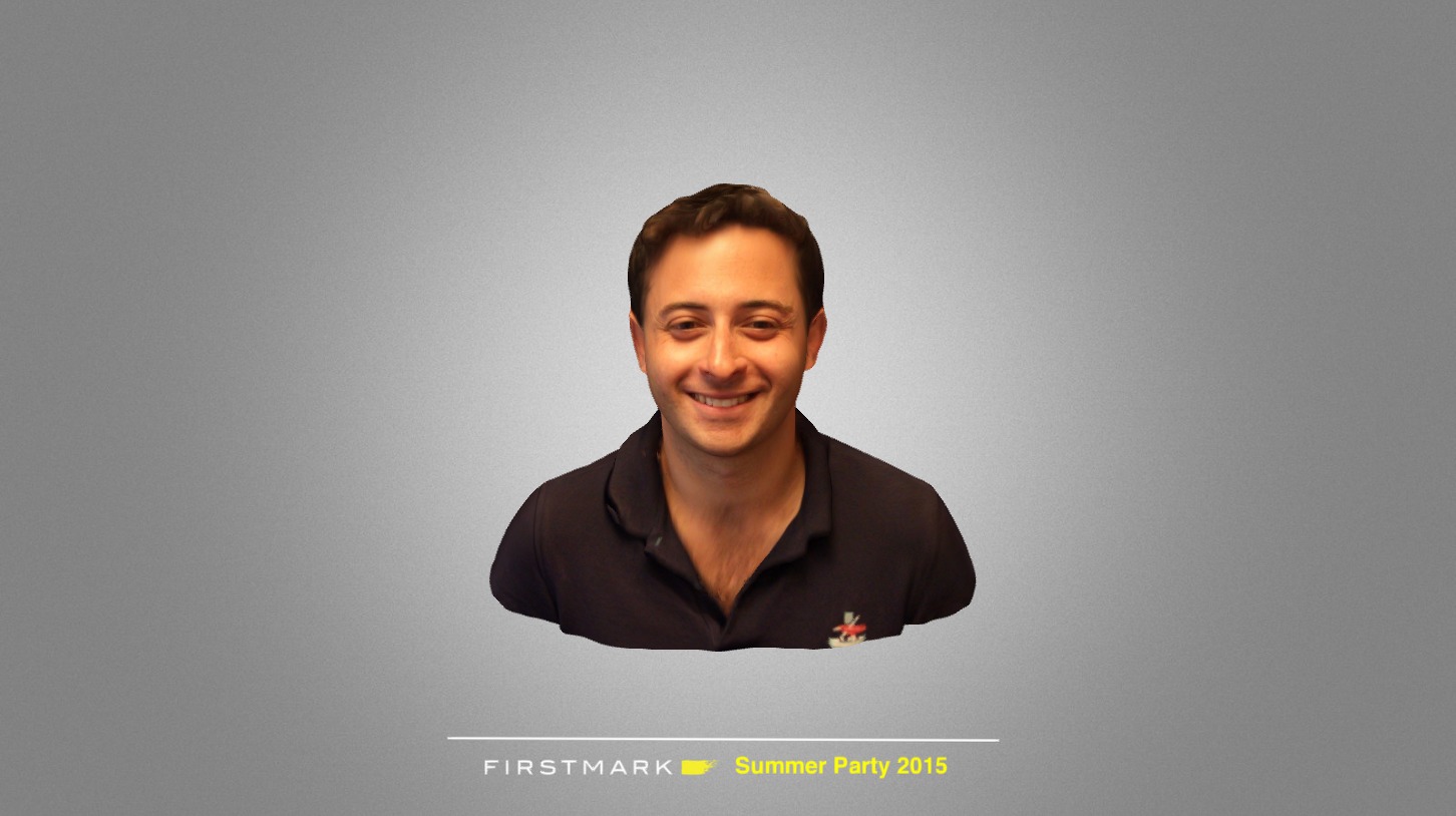 David Rogg from FirstMark - 3D model by 3D selfie (@3dselfie) [b5a1ae6 ...
