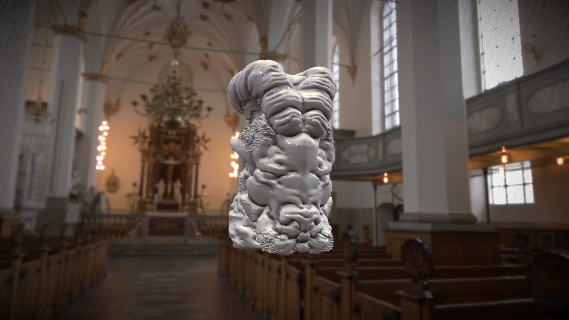 Pillar ornament - 3D model by iracannibaltv12 [b5a2d29] - Sketchfab