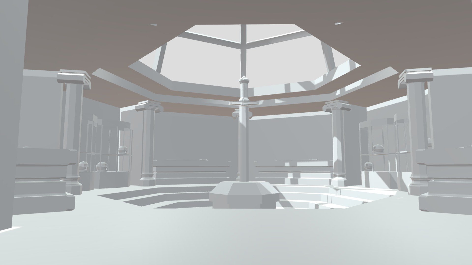 Museum Base - 3D model by Gormtrooper [b5a3047] - Sketchfab