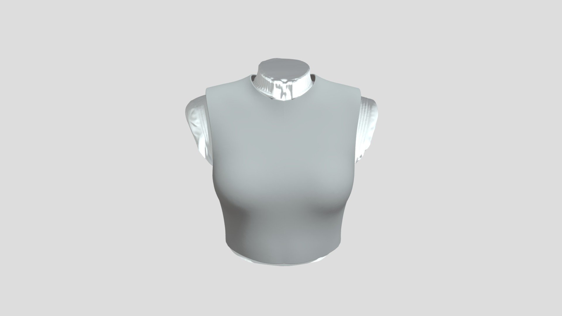 Georgio Chest Plate Front10-25-19 - Download Free 3D model by hstolees2 ...