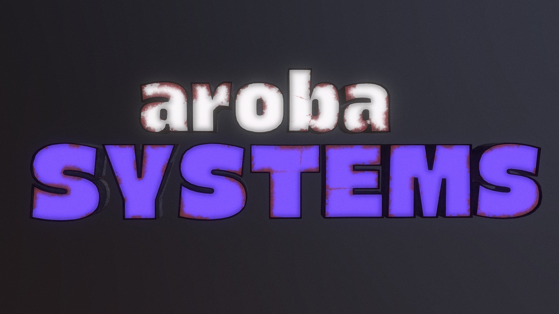 Neon Aroba Systems - Buy Royalty Free 3D model by @blue.blender.print ...