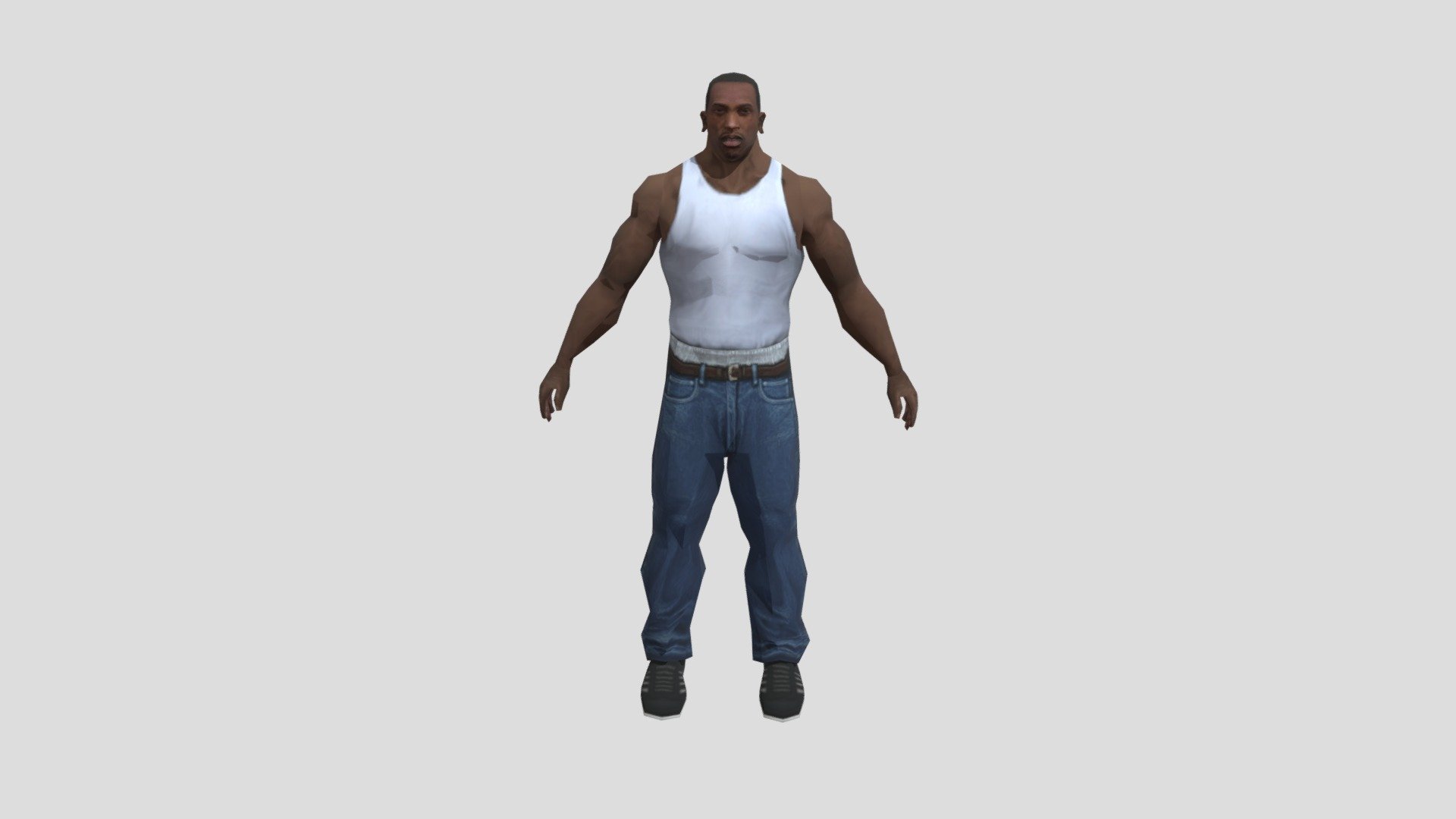 Cj 3d Model - Download Free 3D model by Andrei.Ctin [b5a3eeb] - Sketchfab