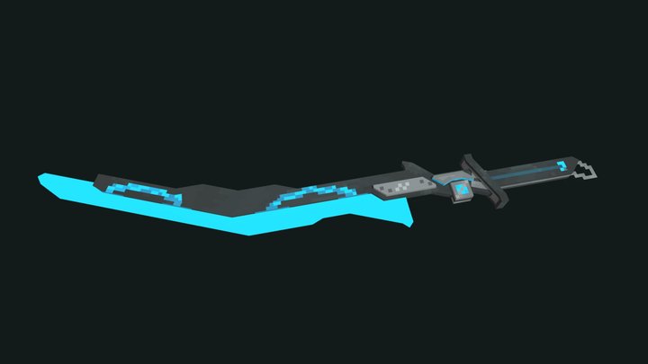 Sword-3d-model 3D models - Sketchfab