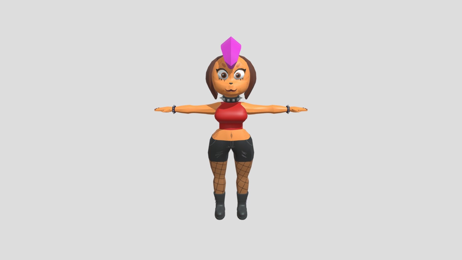 "Ocho" OC from Finn Lychee - 3D model by SeahSehita ...