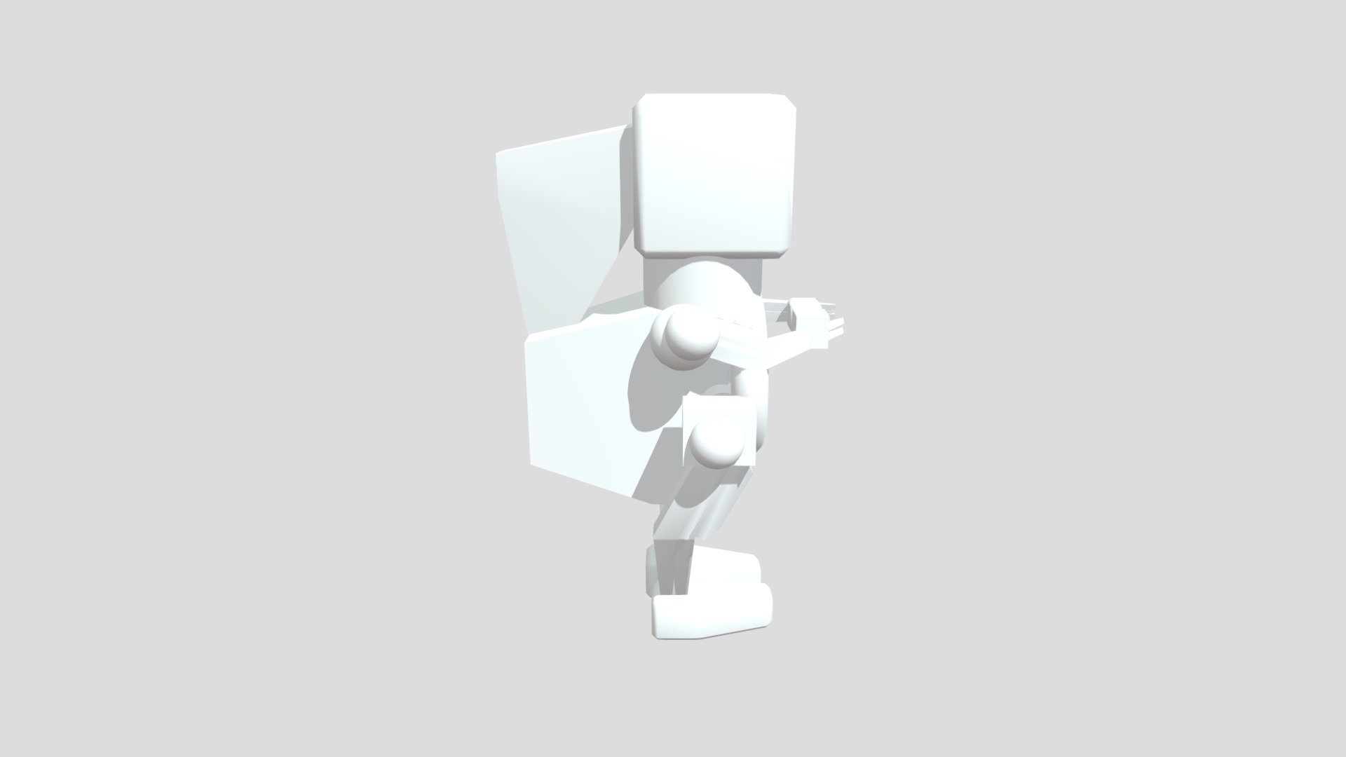 Robot3 - Download Free 3D model by Jakub.Piastowicz [b5a4ba0] - Sketchfab