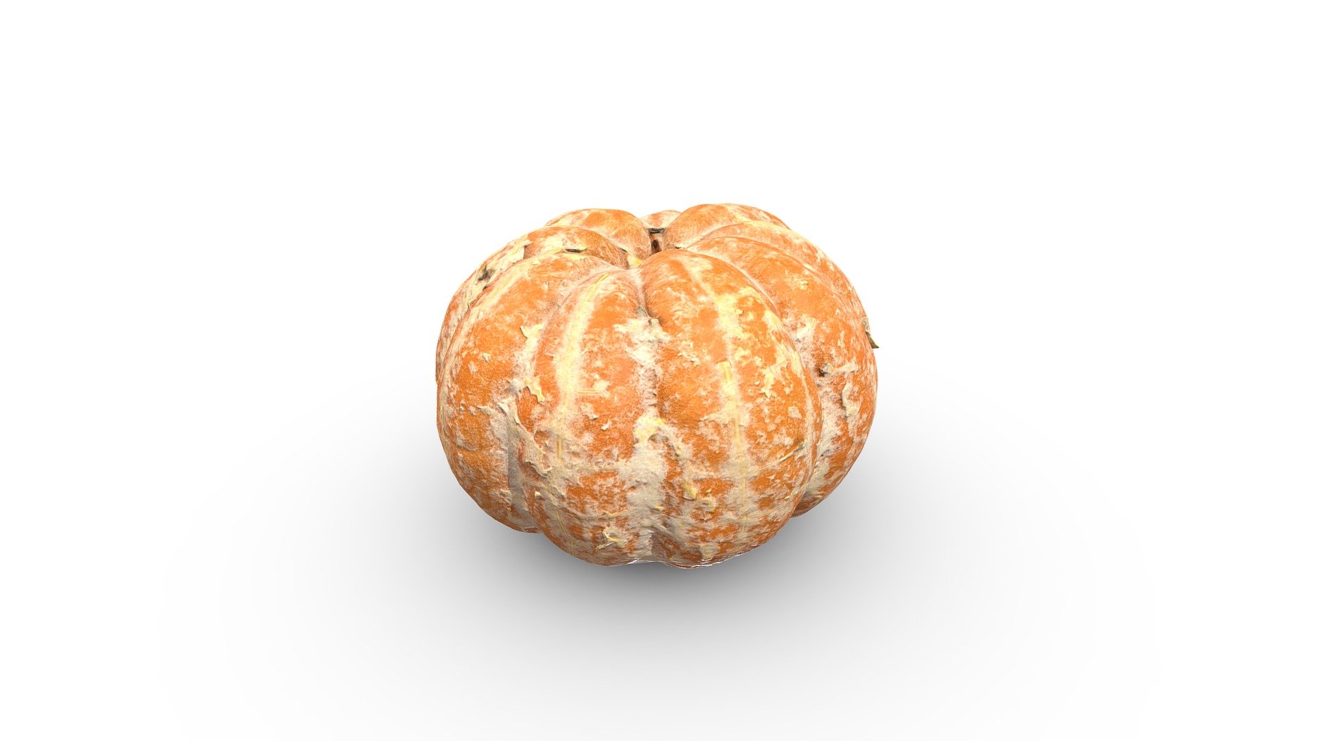 Peeled Tangerine - 3D model by RawCatalog.com (@rawcatalog) [b5a5503 ...