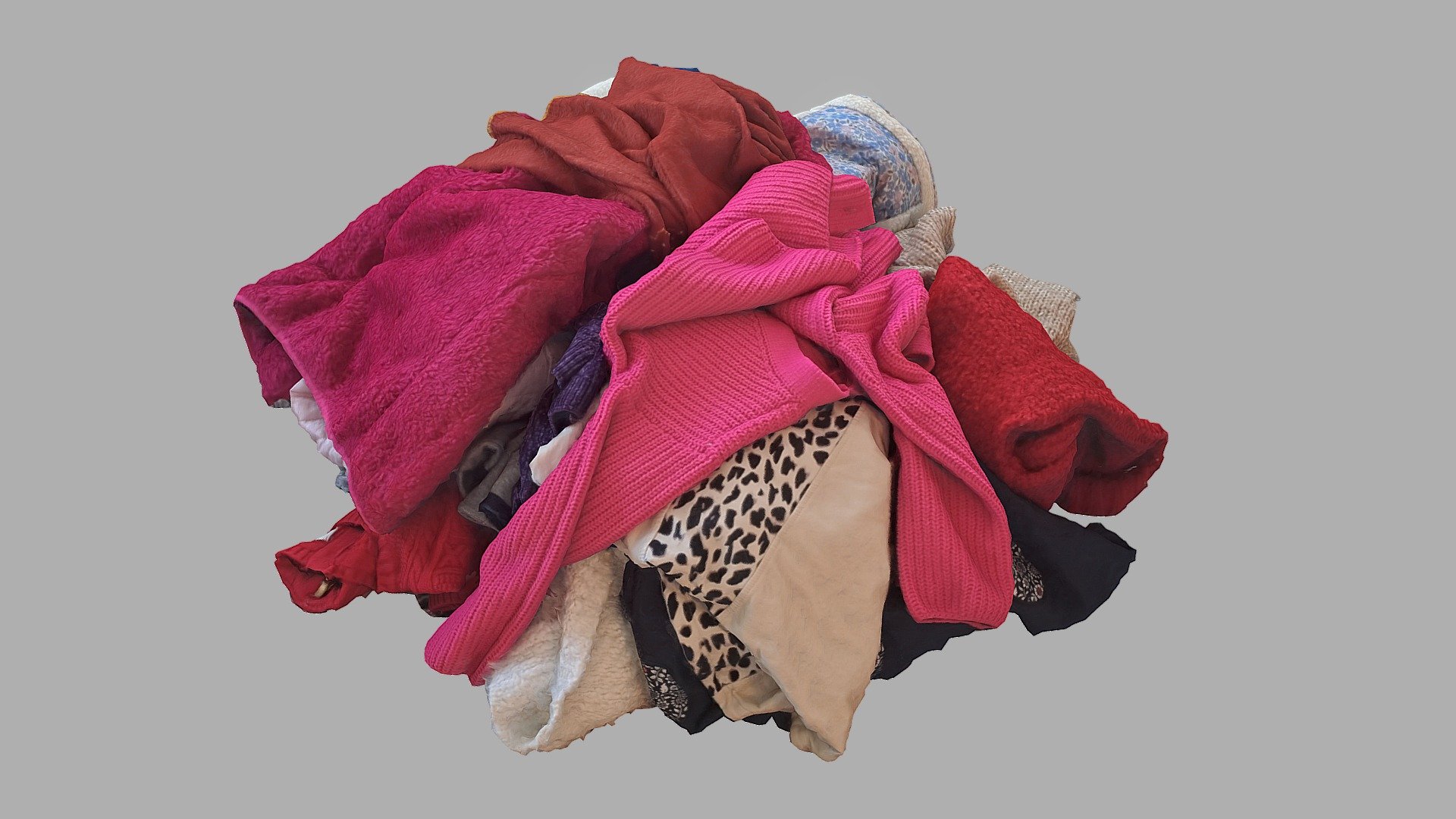 Pile of clothes - Download Free 3D model by Оrрндп ЯТG (@orphanrtg ...