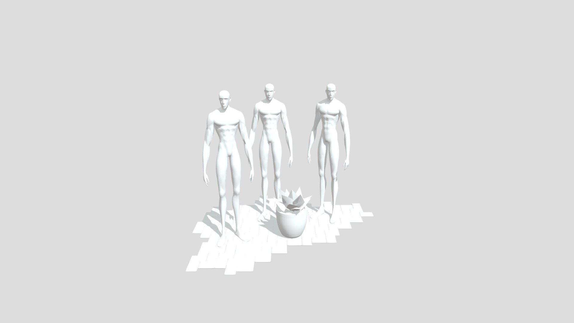 Miami Aliens - Download Free 3D model by pbrperson [b5a58e0] - Sketchfab
