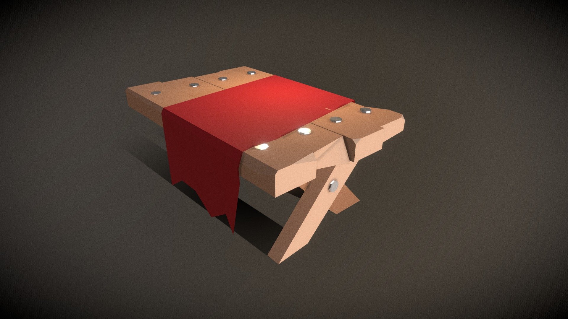 A1 Prop: Tavern Table - 3D model by dmac_torrens [b5a5ef7] - Sketchfab