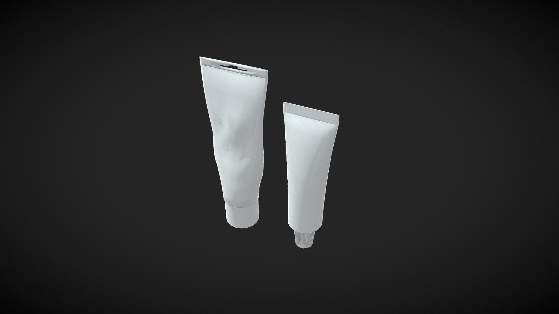 Set of Paint Tubes - 3D model by Filip Łęski (@filipleski) [b5a6aeb ...