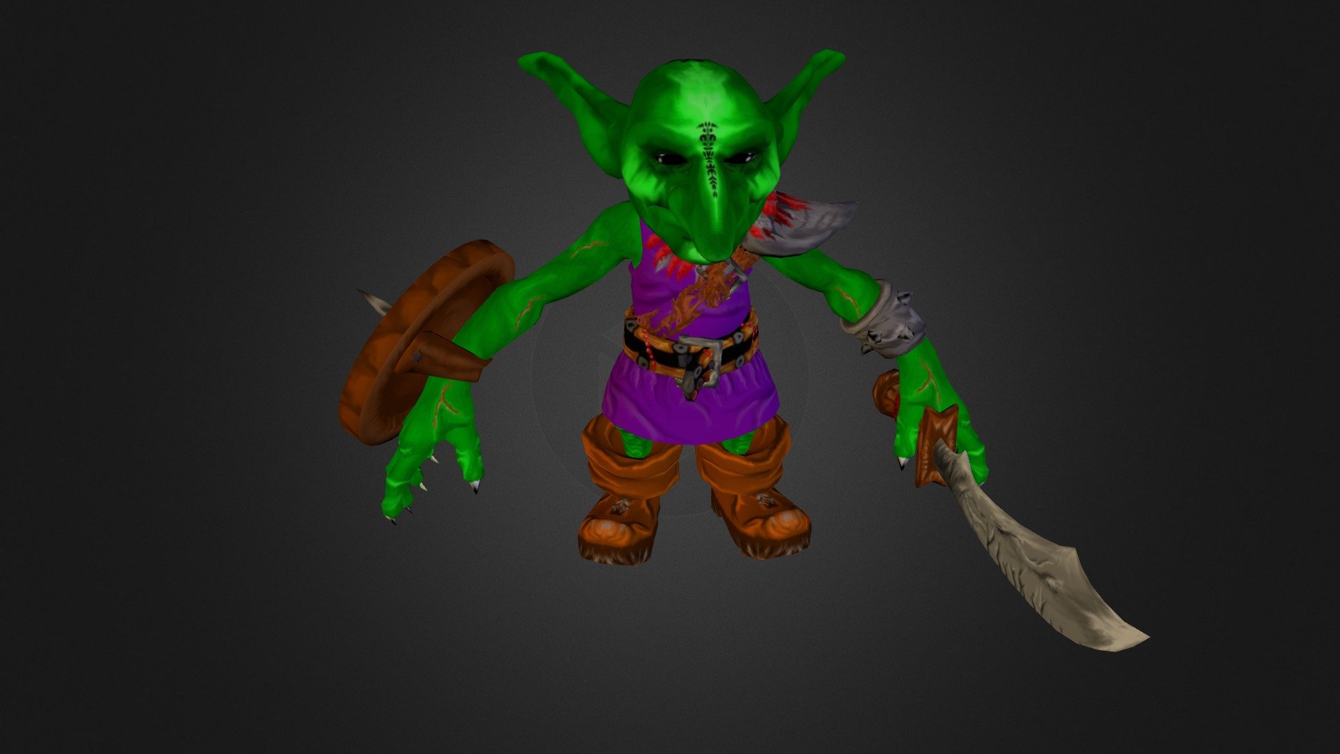 goblin3 - 3D model by armani.dyer-miller [b5a7059] - Sketchfab