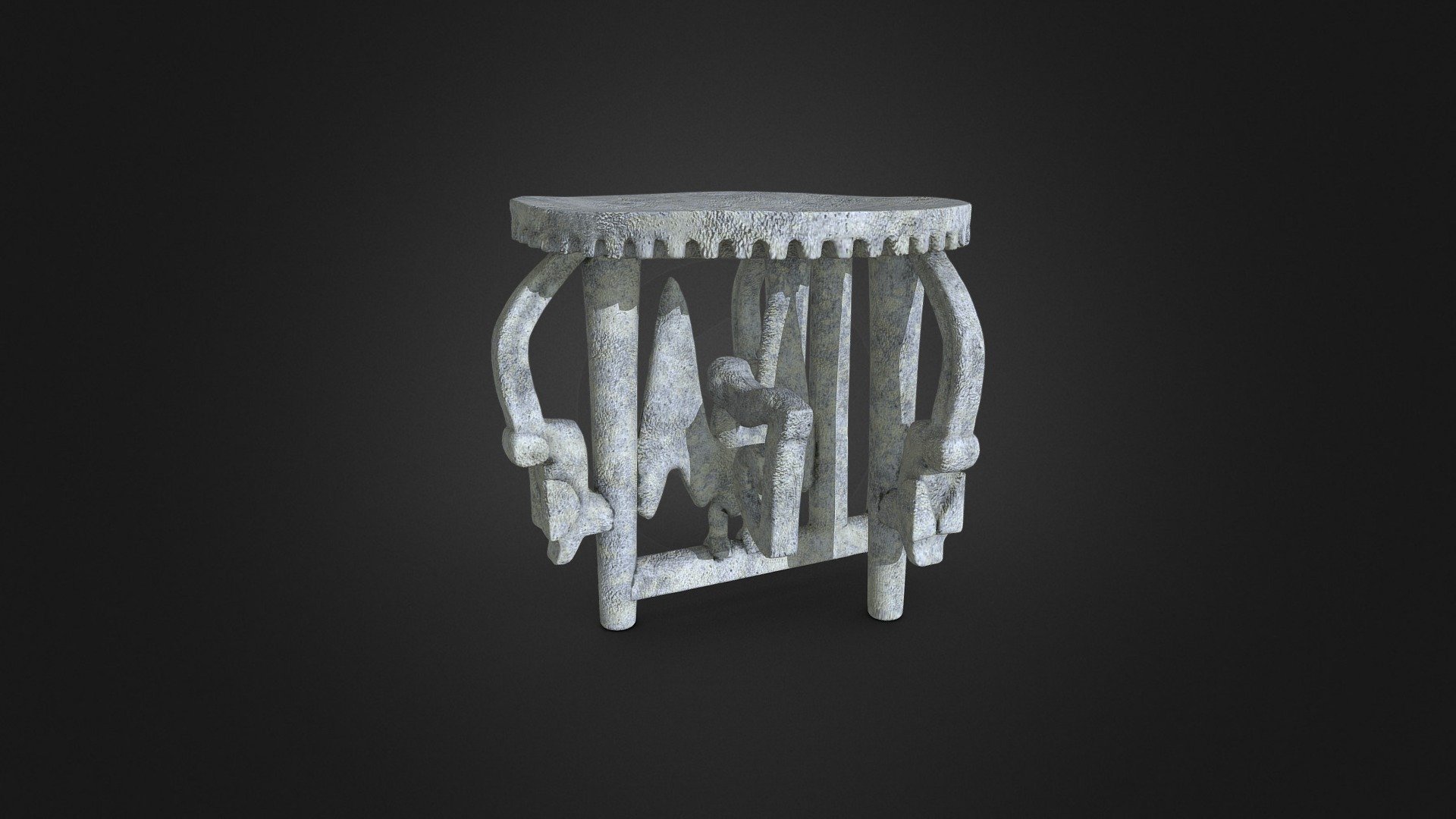 metate - 3D model by Museo Nacional de Costa Rica ...
