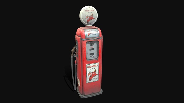 Fuelpump 3D models - Sketchfab