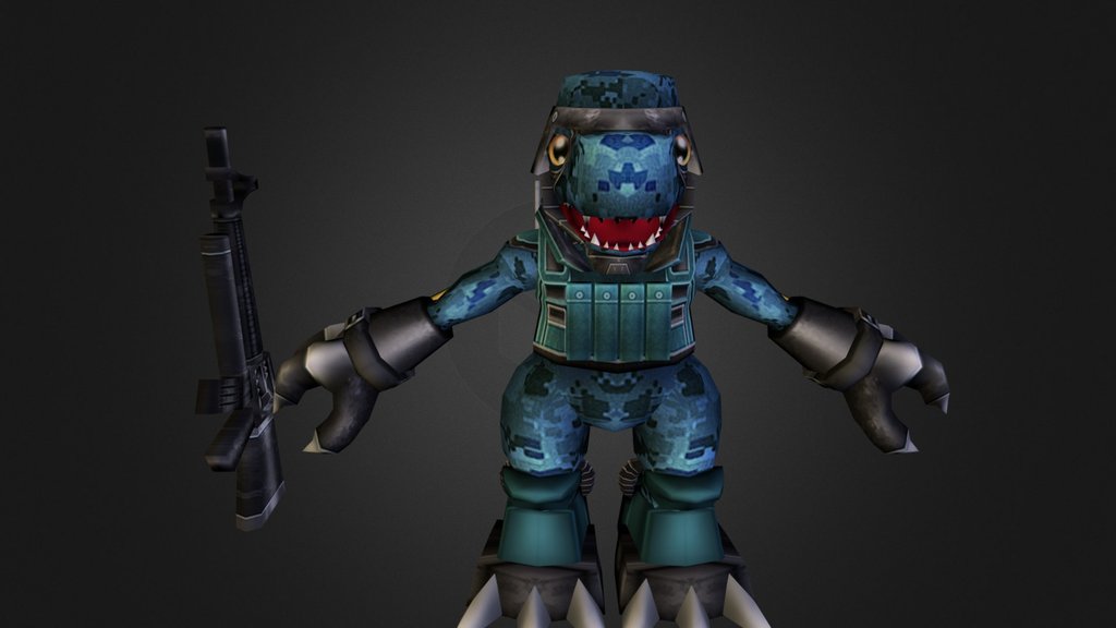 digimon - A 3D model collection by inublazer - Sketchfab
